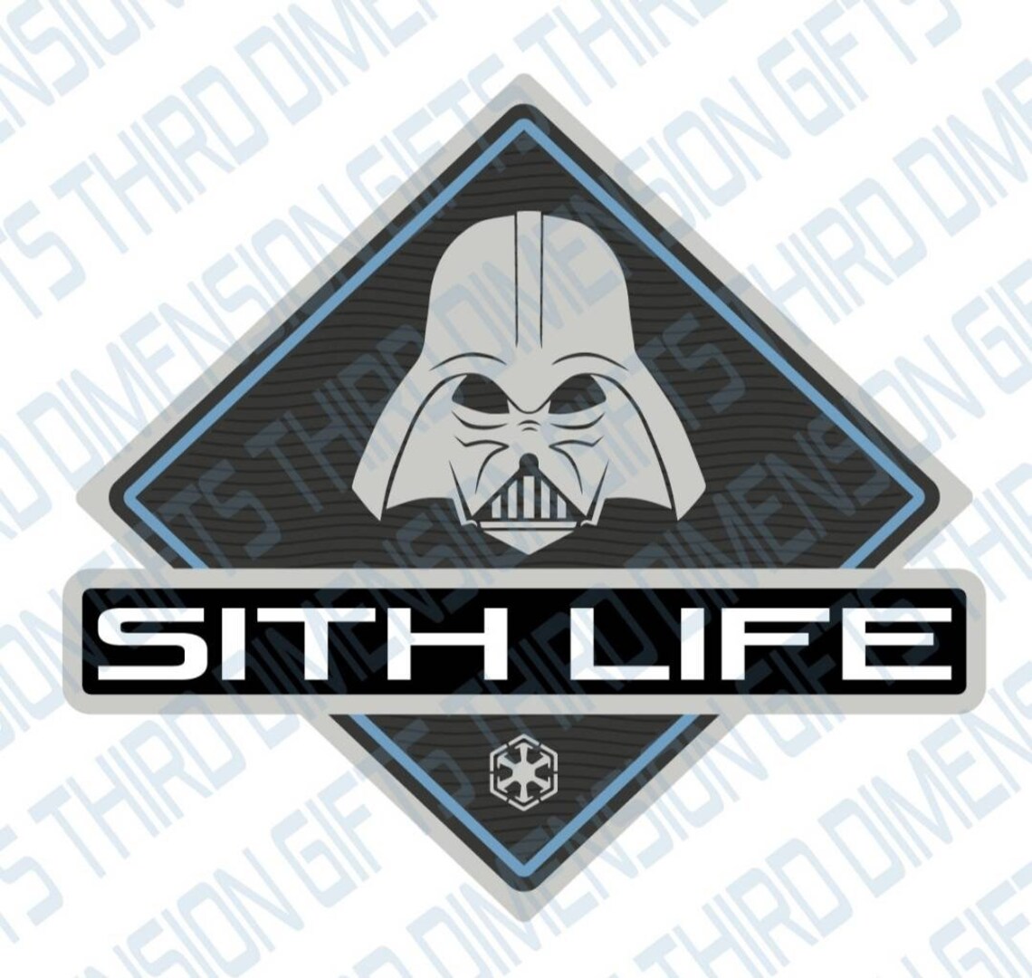 Bronco Outer Banks sith Life Sticker - Etsy
