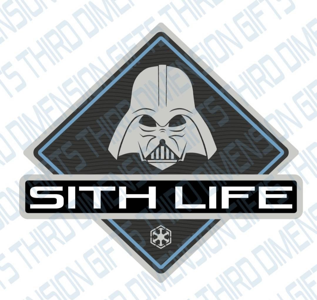 Bronco Outer Banks sith Life Sticker - Etsy