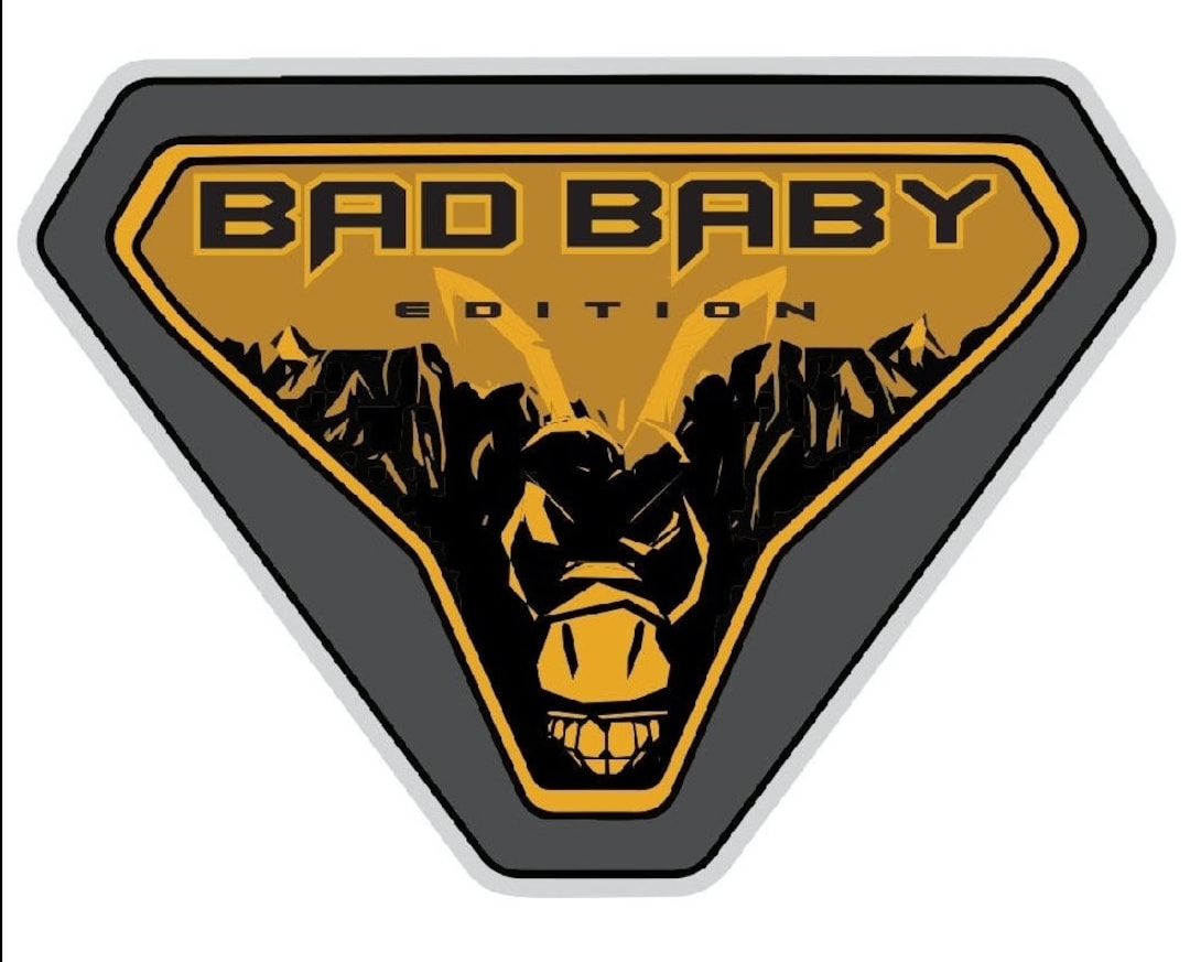 Ford Bronco Custom Badge Decal - Etsy