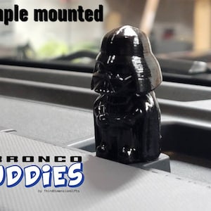 Bronco Buddies - Baby Darth Vader - Etsy