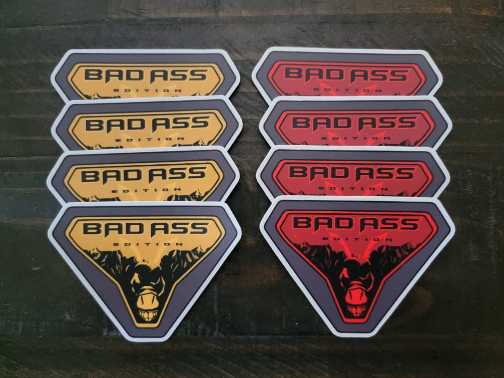 Badass Ford Logos