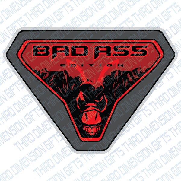 Bad Ass - Etsy