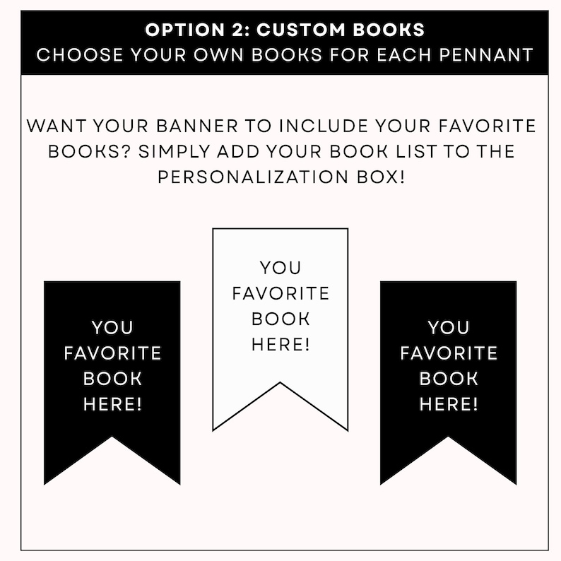 Children’s Book Cover Pennant Banner – Physical Party Décor | 20 Pre ...