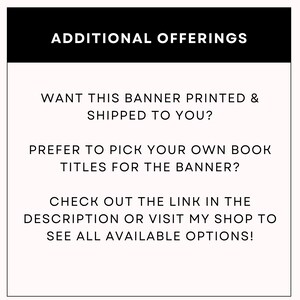 Children’s Book Cover Pennant Banner – Printable Party Décor (20 ...