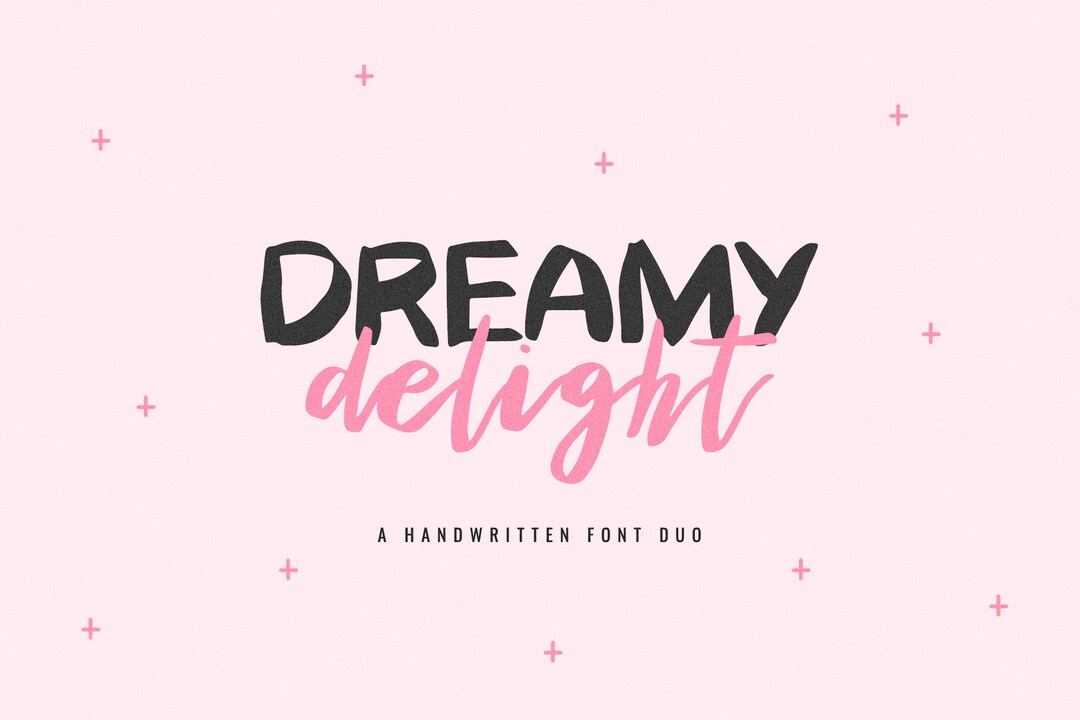 Dreamy Delight / Wedding Font, Logo Font, Boho Font, Branding Font ...