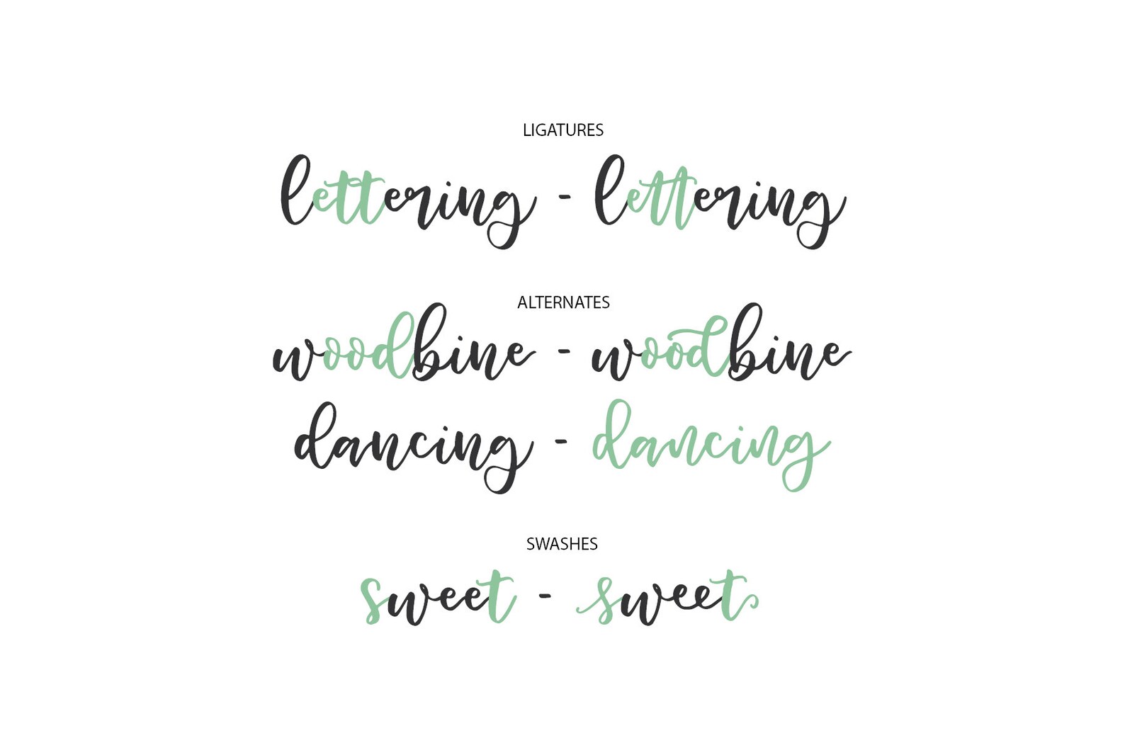 Dancing / Wedding Font Logo Font Boho Font Branding Font - Etsy