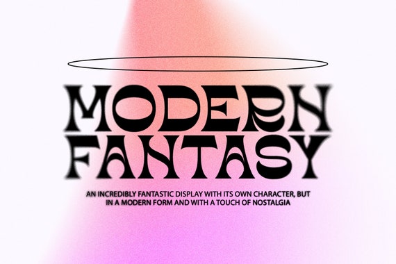 Modern Fantasy / Modern Serif Wedding Font Logo Font Boho - Etsy