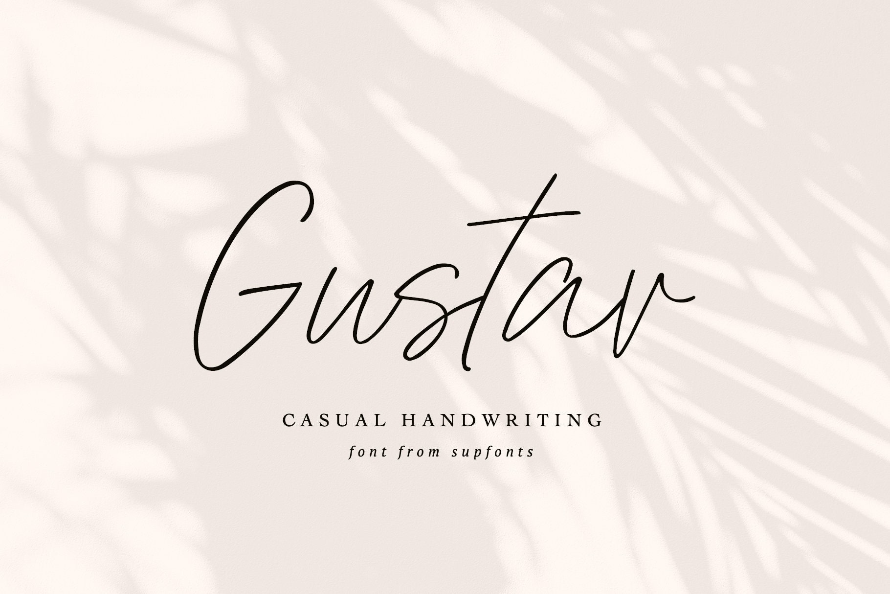 Gustav / Wedding Font, Logo Font, Boho Font, Branding Font, Farmhouse ...