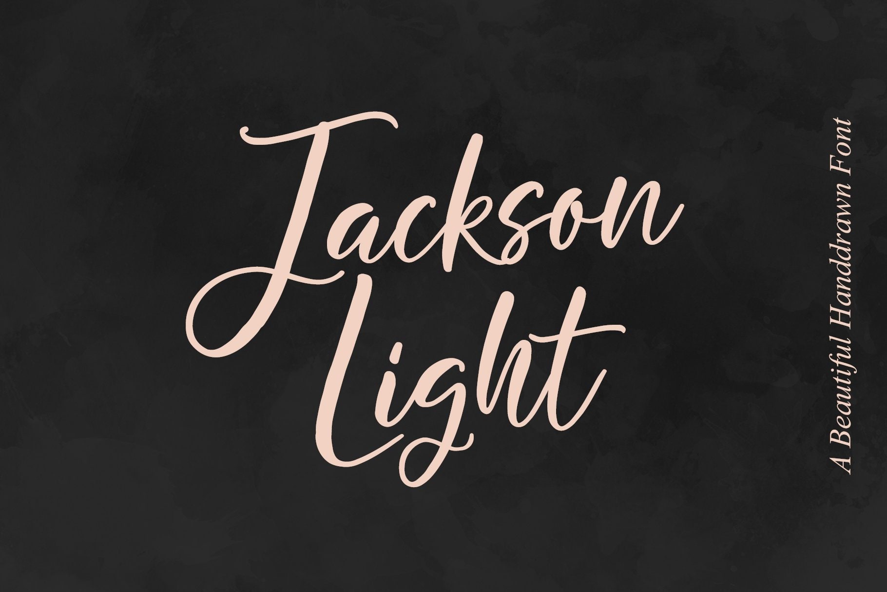 Jackson Light Wedding Font, Logo Font, Boho Font, Branding Font ...
