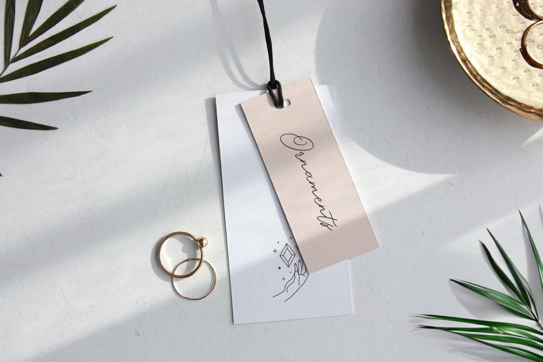 Warm Script / Wedding Font Logo Font Boho Font Branding - Etsy