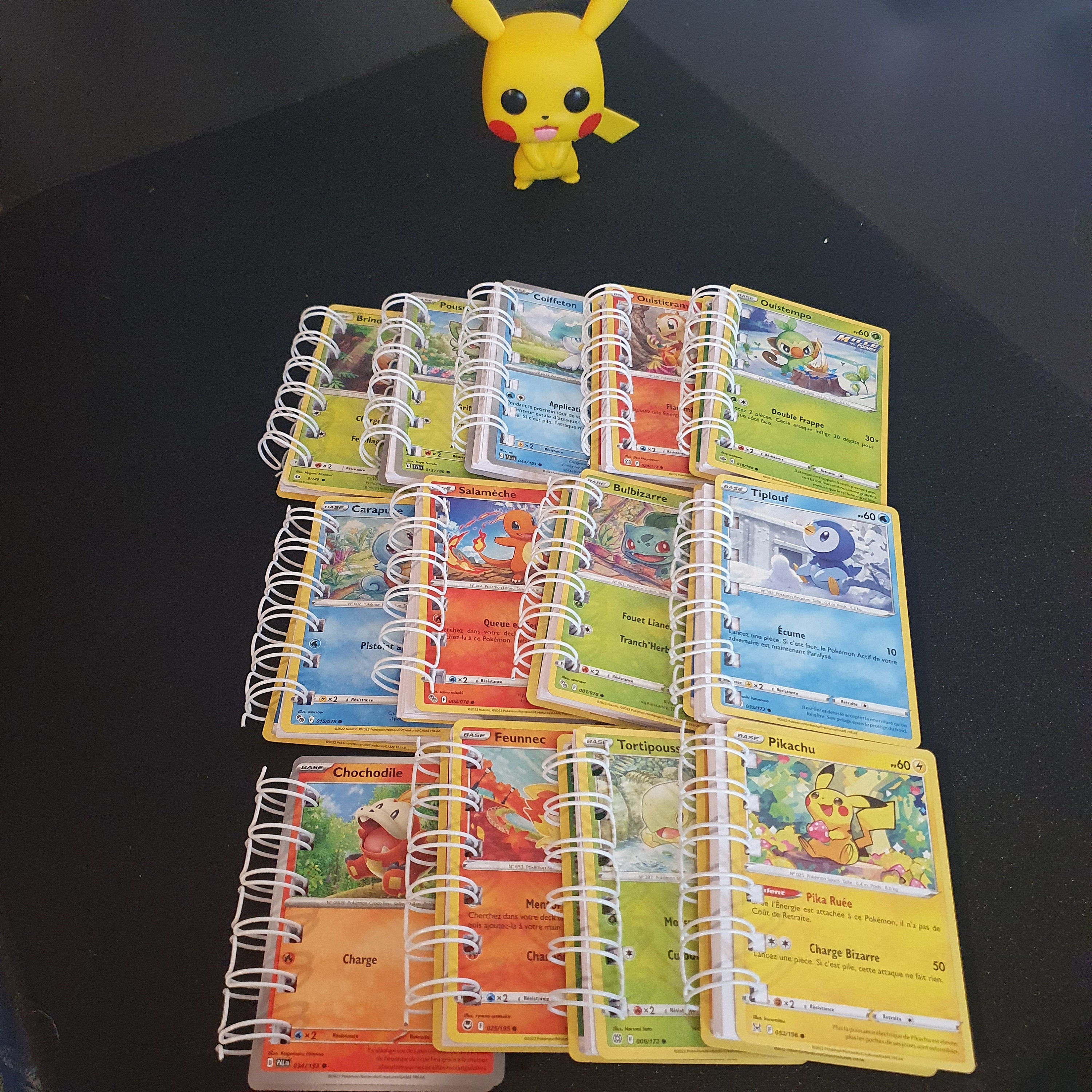 Carnet Bloc-notes Carte Pokémon Authentique Starters. Idéal Pour Offrir ...
