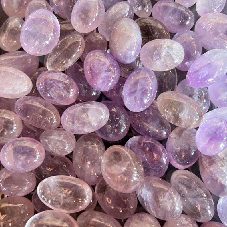 Tumbled Crystals - Etsy