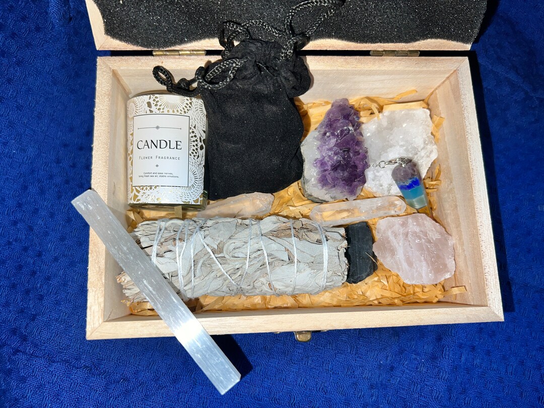 Crystal Boxes - Etsy