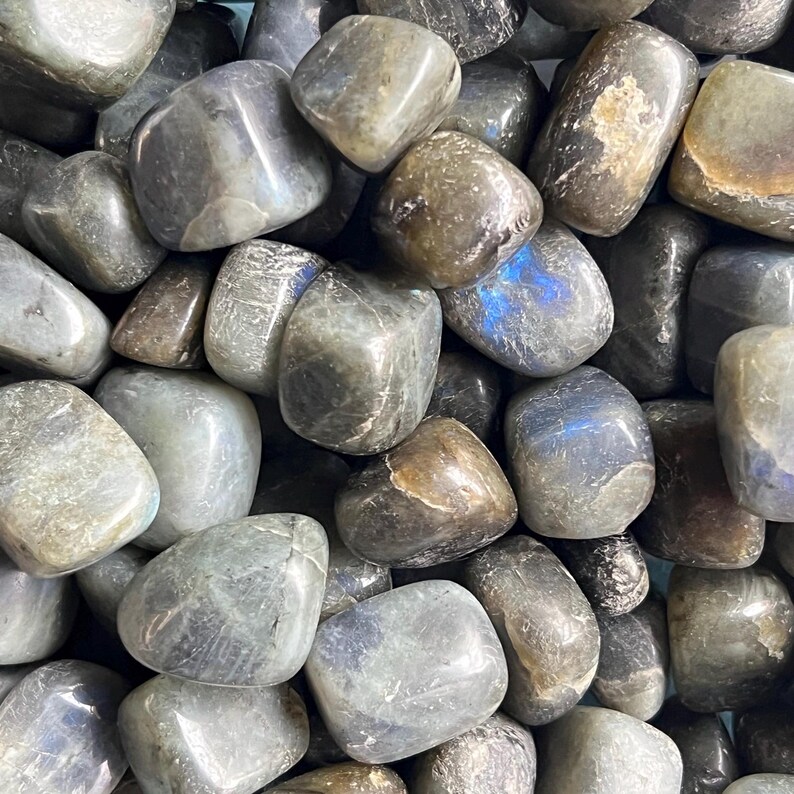 Tumbled Crystals - Etsy