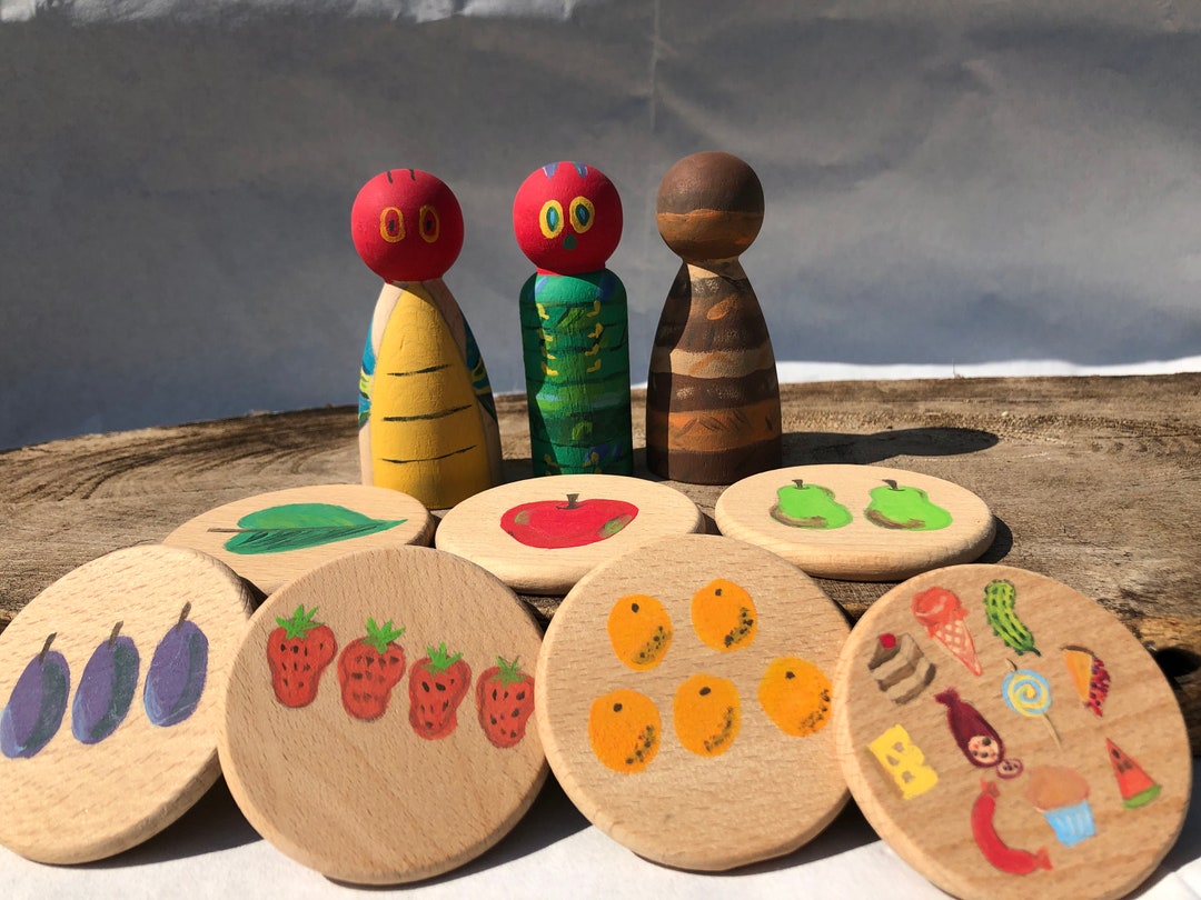 Caterpillar Story Sack/ Tuff Tray Resource/ Life Cycle Butterfly ...