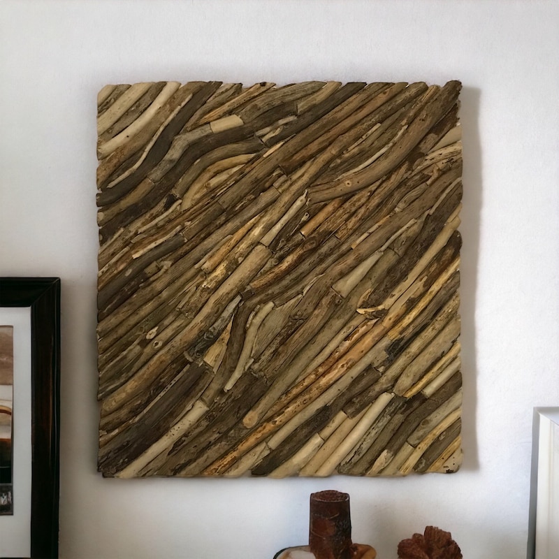 Driftwood Wall Art - Etsy