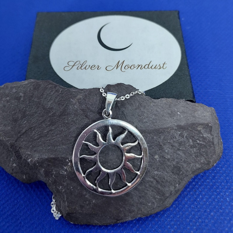 925 Silver Pendant - Etsy