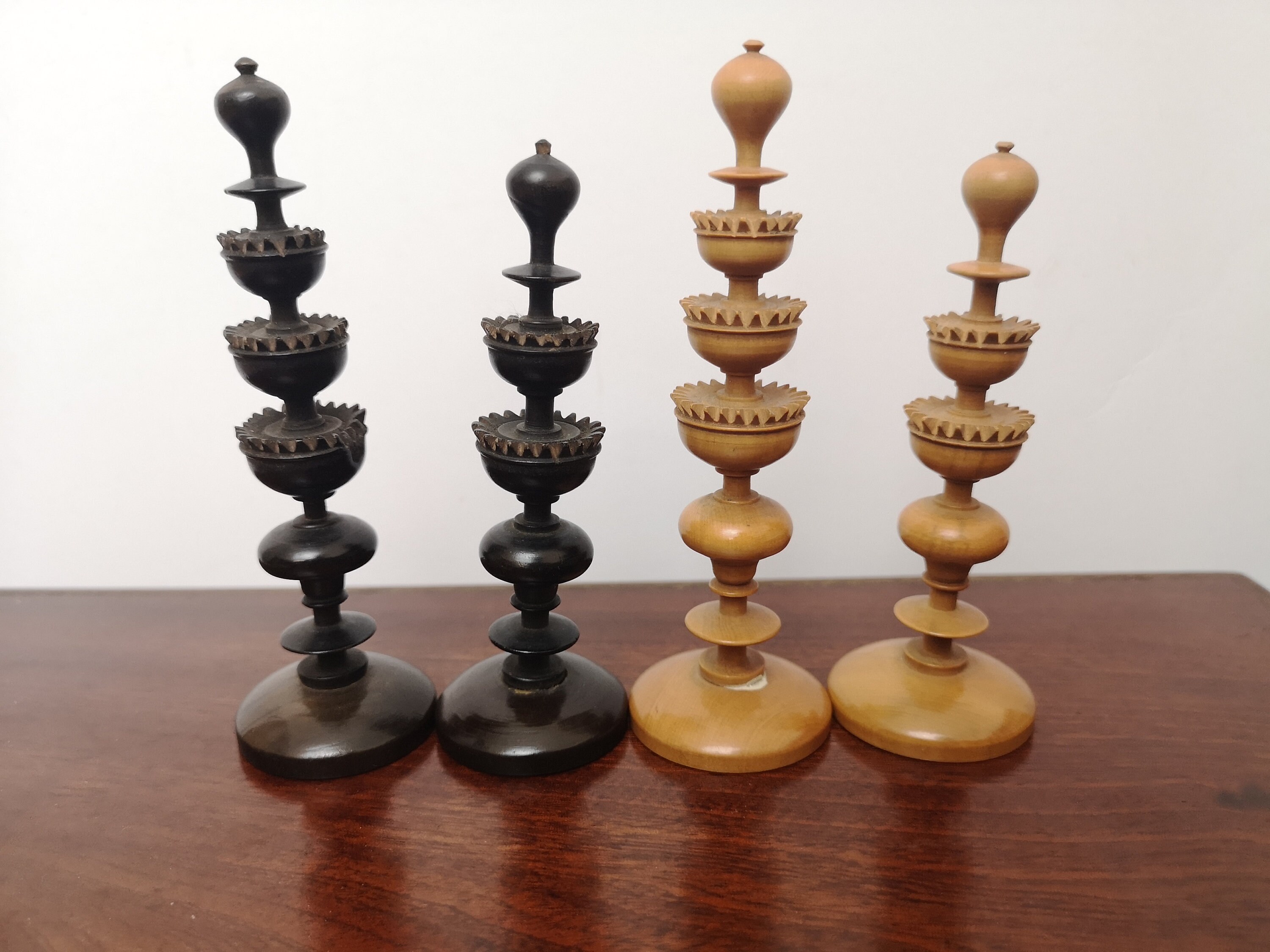 Selenus Biedermeier Chess Game Selenus Chess Set C1820 - Etsy
