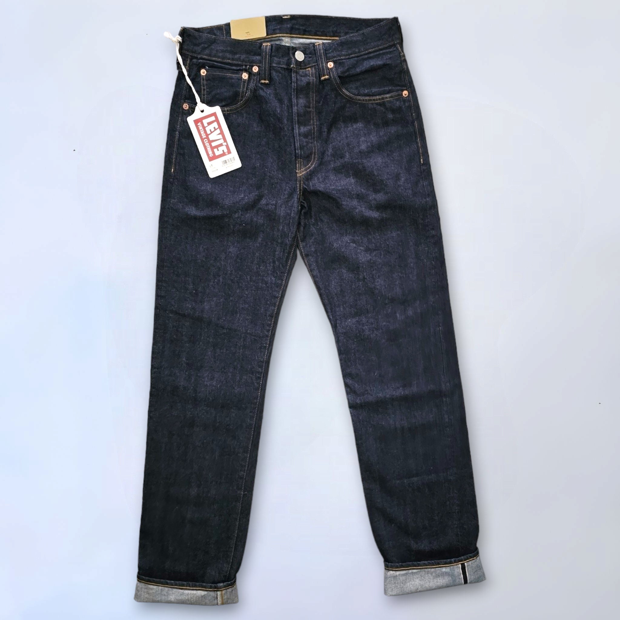 NWT LVC Levi's Vintage Clothing 1947 501 XX W30L34 Made in Japan Big E ...