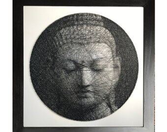 Buddha String Art - Etsy