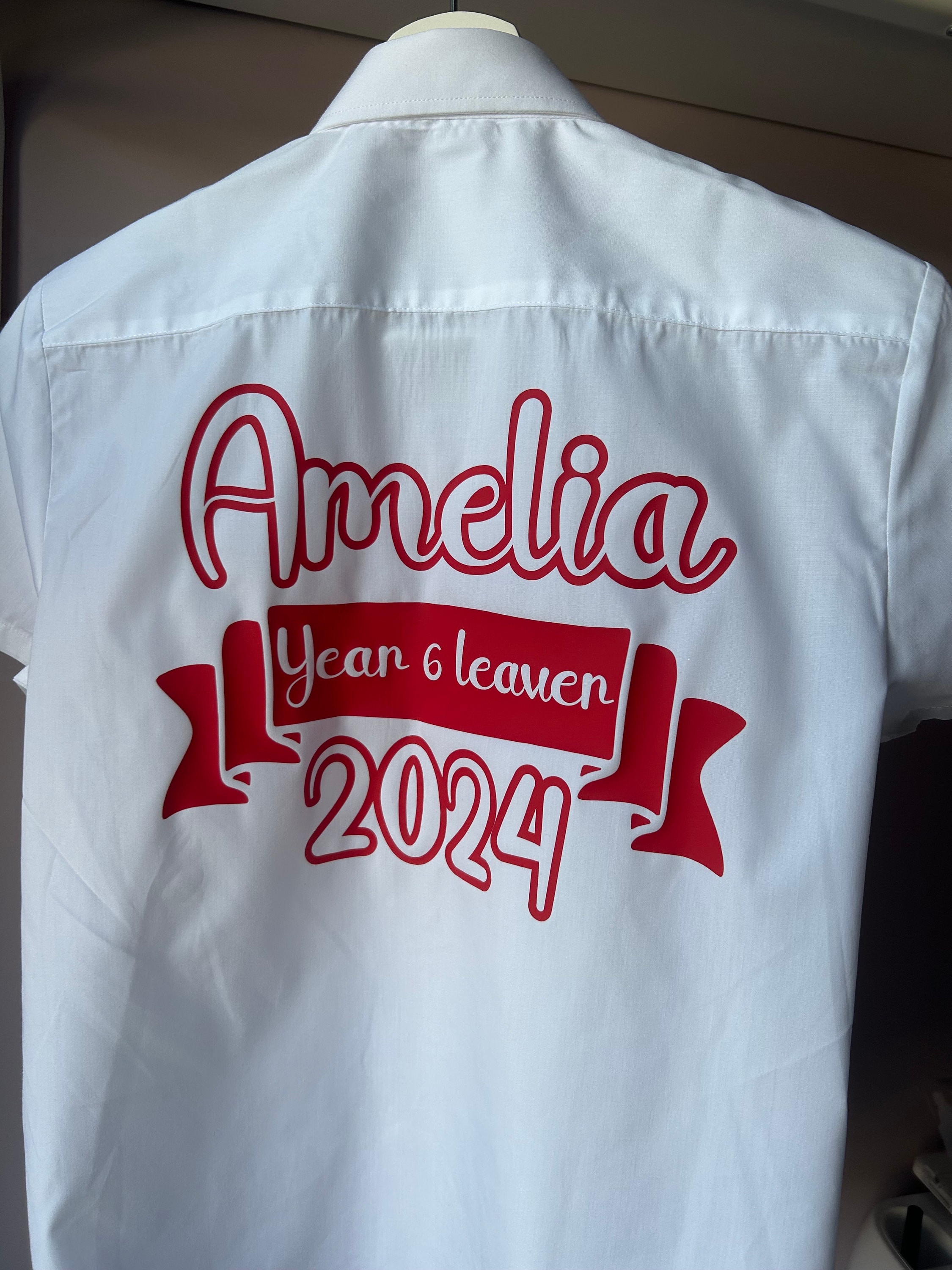 School Leavers Shirt Designs