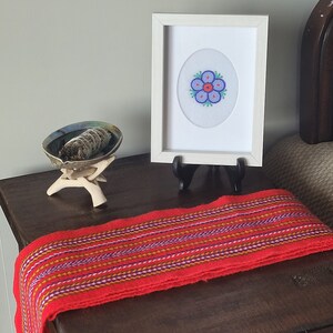 Cree Beadwork, Metis Flower Beadwork, Native Beadwork, Framed Bead Work ...