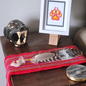 Indigenous Beadwork, Native Beadwork, Metis / Cree Beadwork, Framed ...
