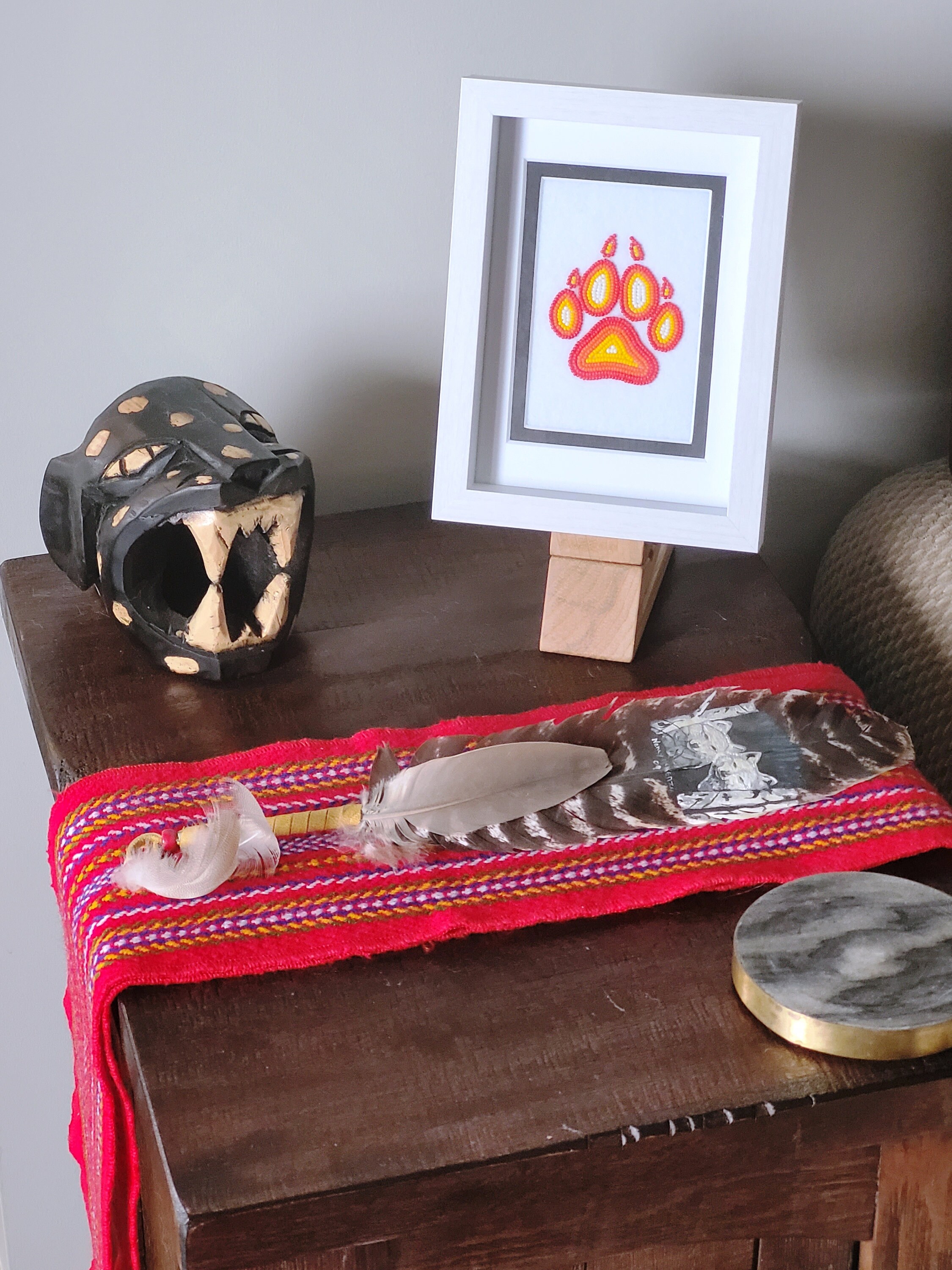 Indigenous Beadwork Native Beadwork Metis / Cree Beadwork - Etsy