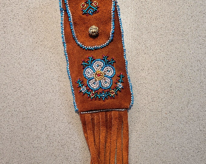 Cree Beadwork, Metis Flower Beadwork, Native Beadwork, Framed Bead Work ...