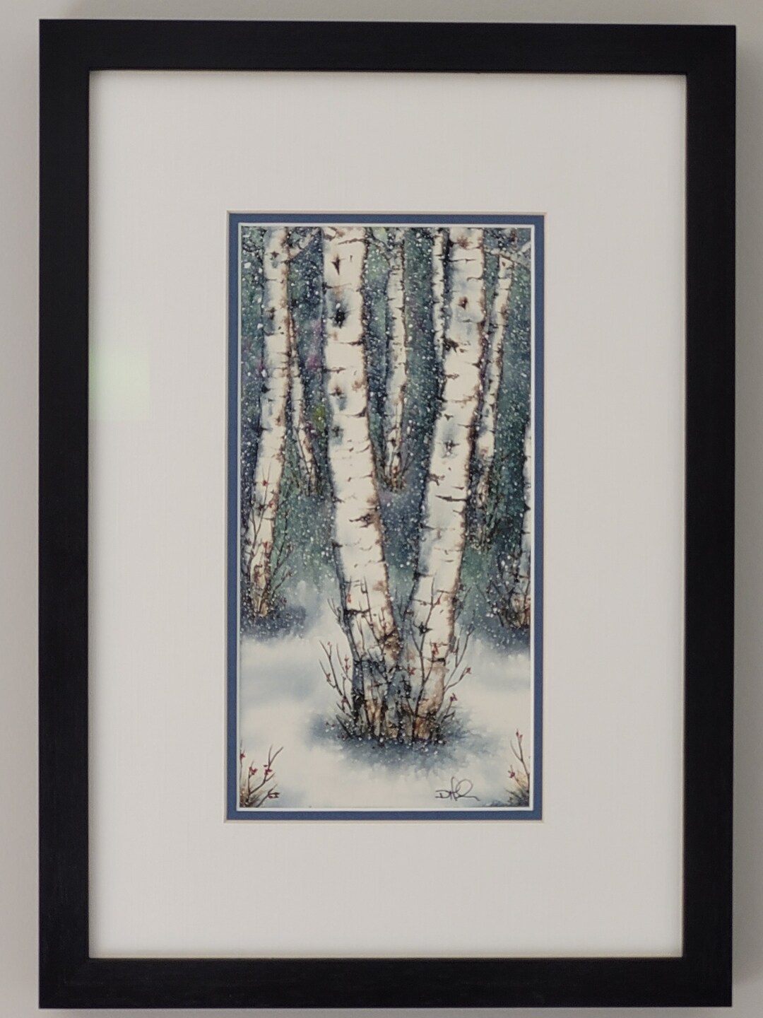 Watercolor, Painting, First Nations Artist, Indigenous Art, Original ...