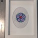 Cree Beadwork, Metis Flower Beadwork, Native Beadwork, Framed Bead Work ...