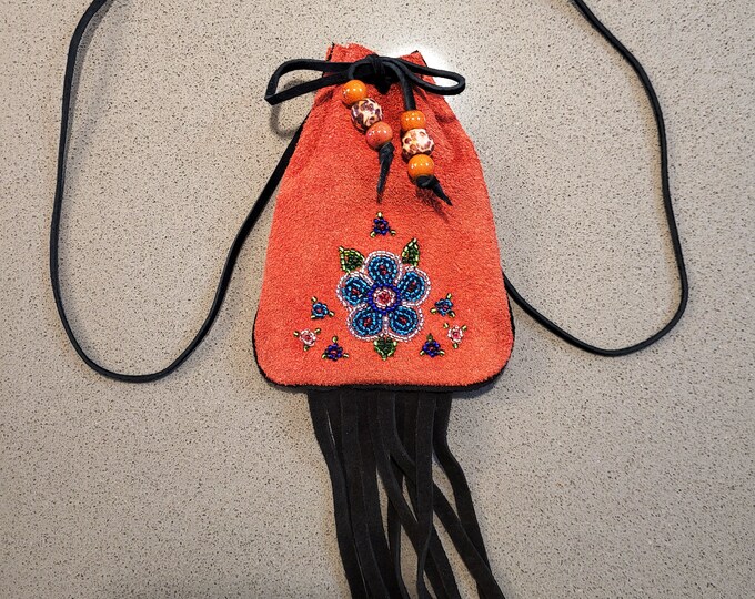 Cree Beadwork, Metis Flower Beadwork, Native Beadwork, Framed Bead Work ...