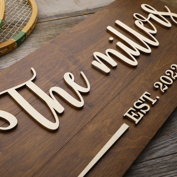 Mid Century Sign - Etsy