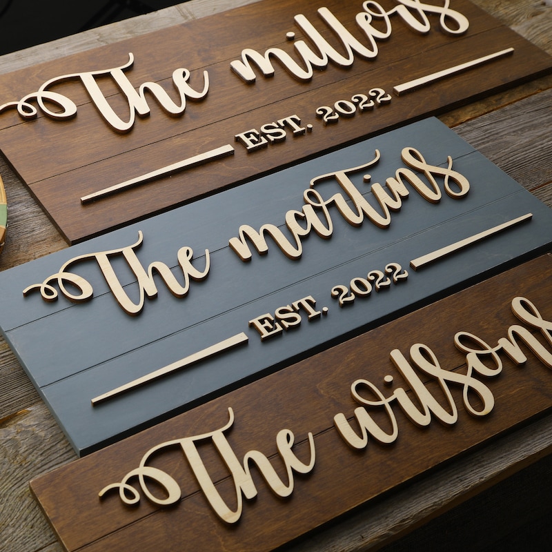 Personalized Custom Name Sign - Etsy