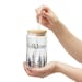 Folklore Merch Iced Coffee Trendy Glass, Aesthetic Boho Sipper Glass ...