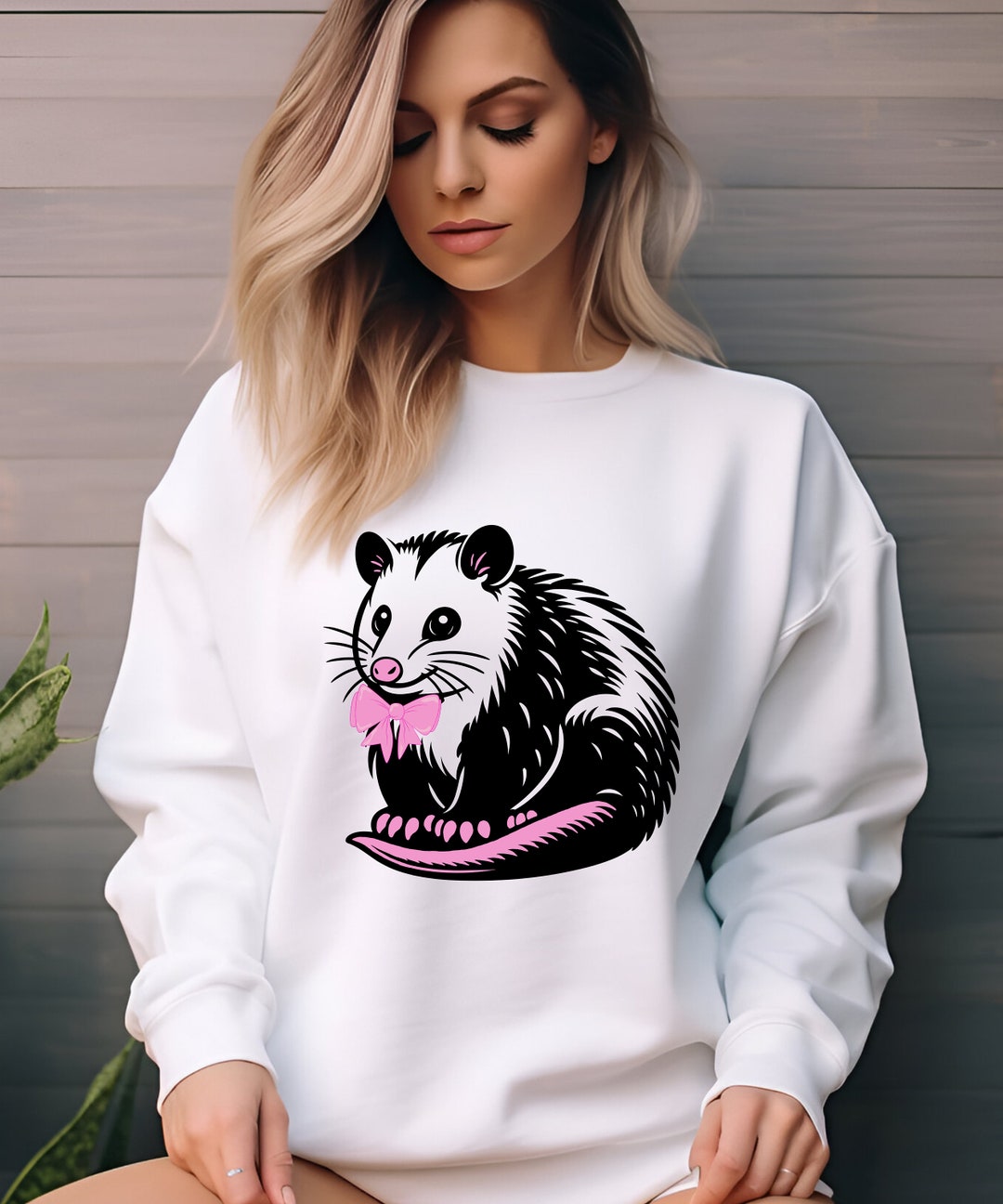 Possum Shirt, Coquette Opossum, Cursed Shirt, Weird Stuff, Weirdcore ...