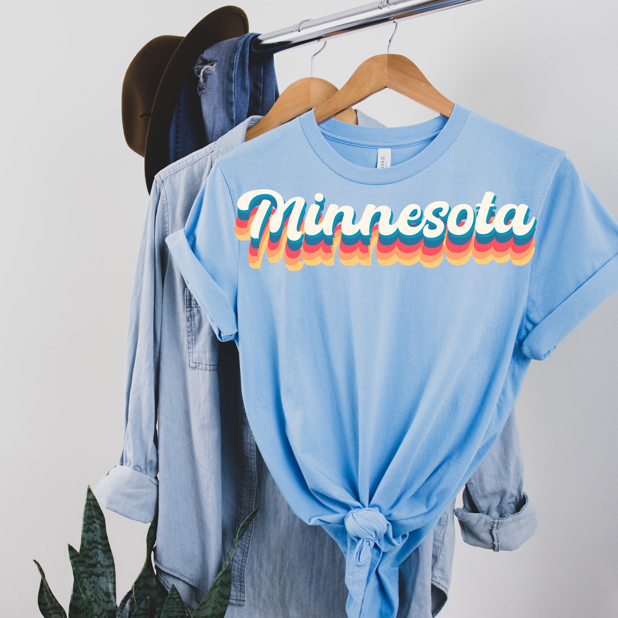 Retro Minnesota PNG Sublimation Design U.S. State Vintage - Etsy