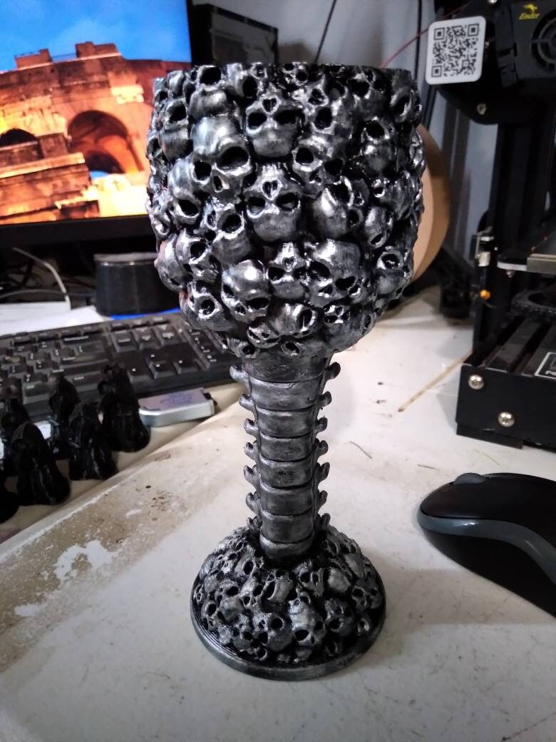 Skull Chalice - Etsy