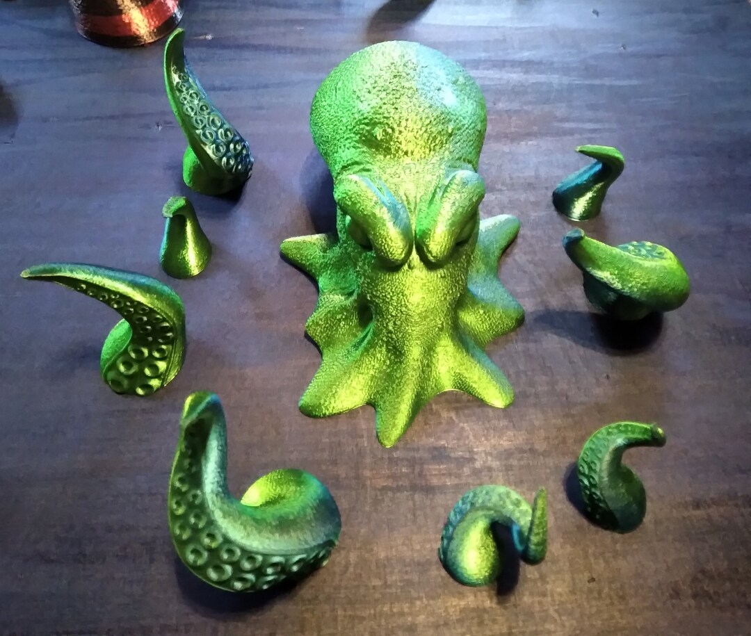Octopus Key / Headset Holder - Etsy