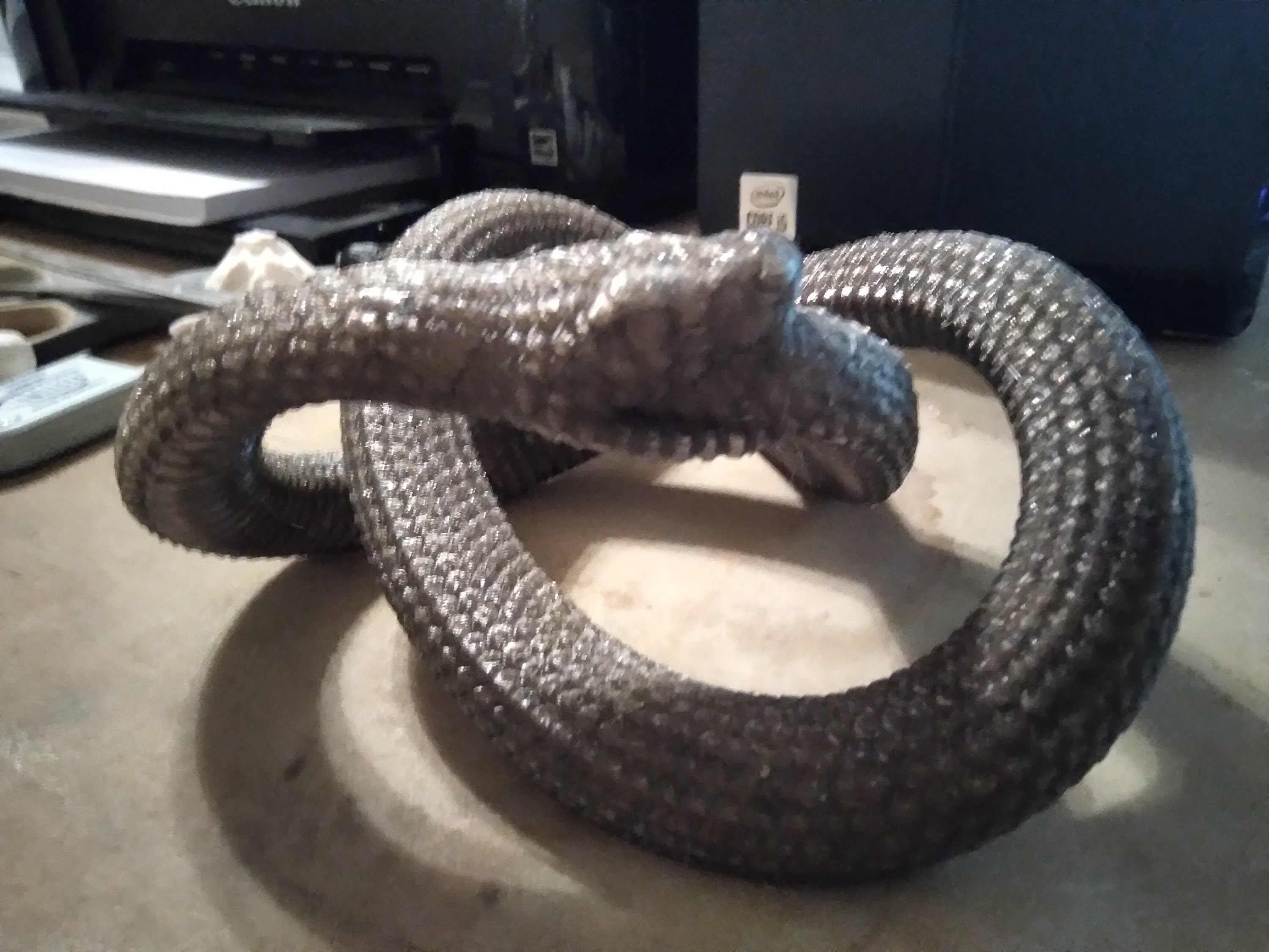 Infinity Snake / Ouroboros - Etsy