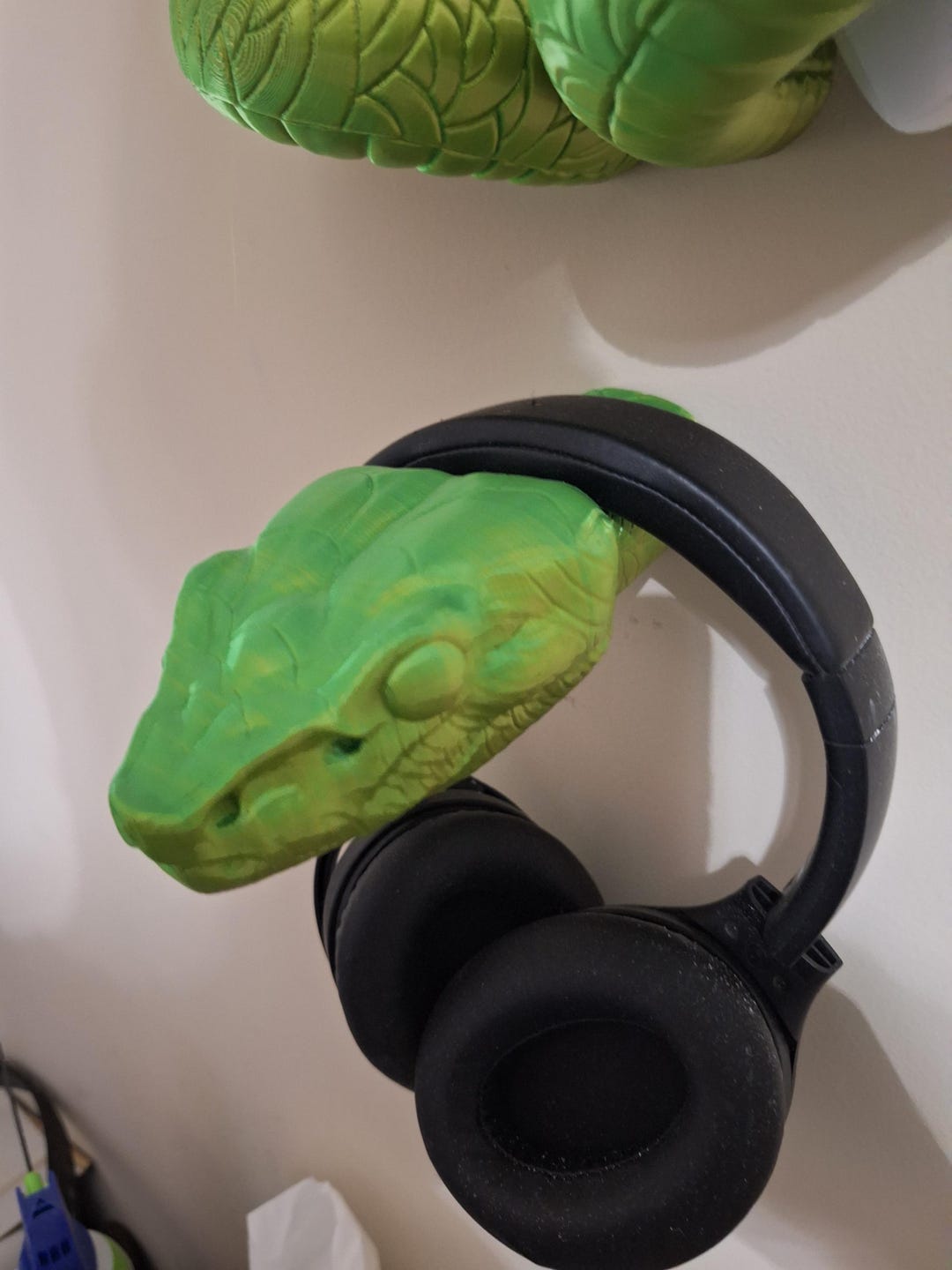 Wall Mounted Snake Controller Holder - Etsy