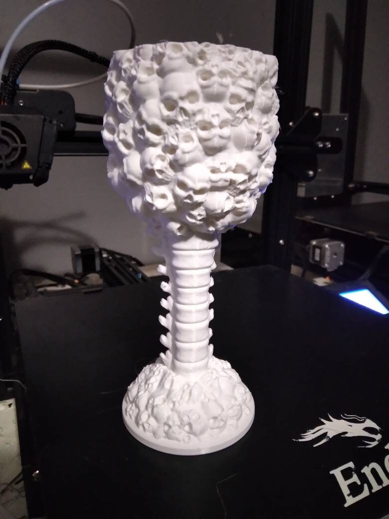 Skull Chalice - Etsy