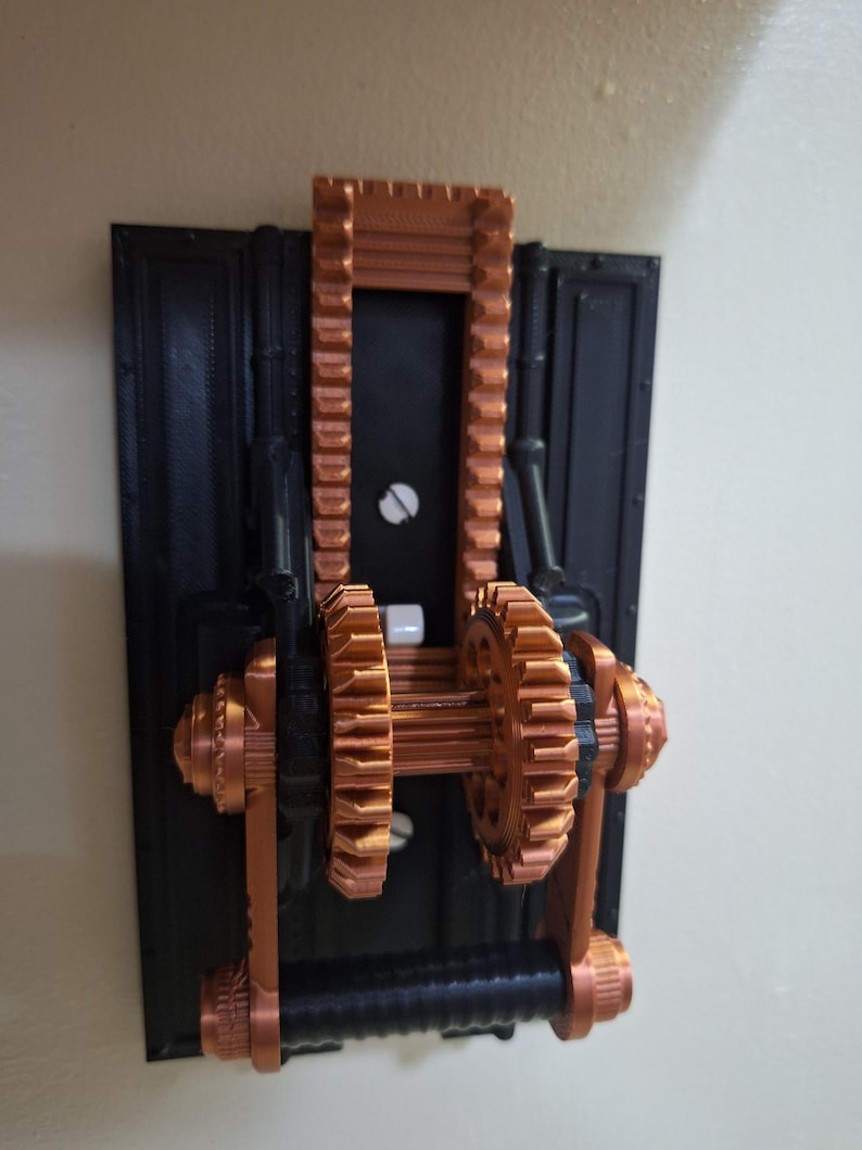 Steampunk Light Switch Cover - Etsy