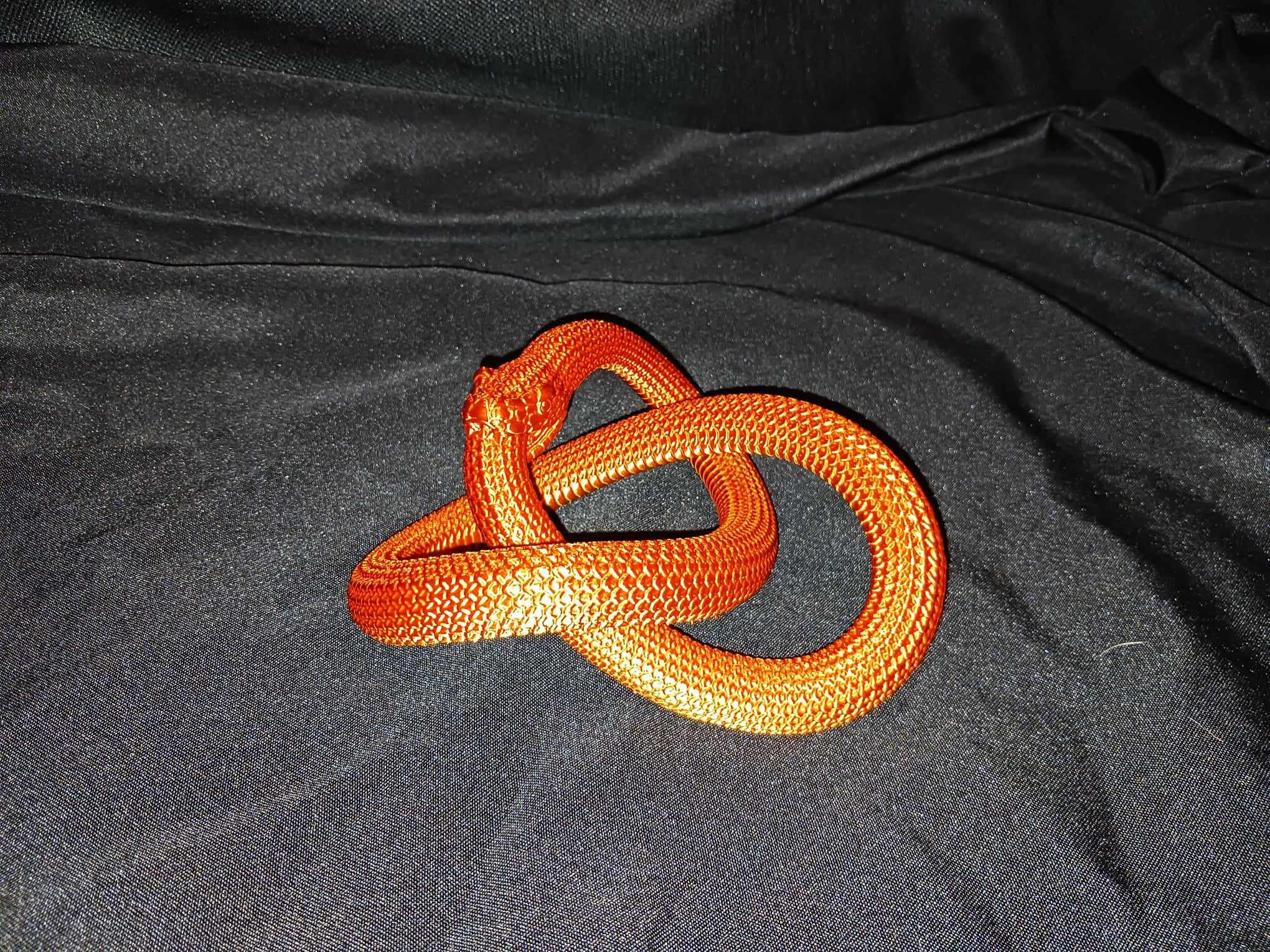 Infinity Snake / Ouroboros - Etsy