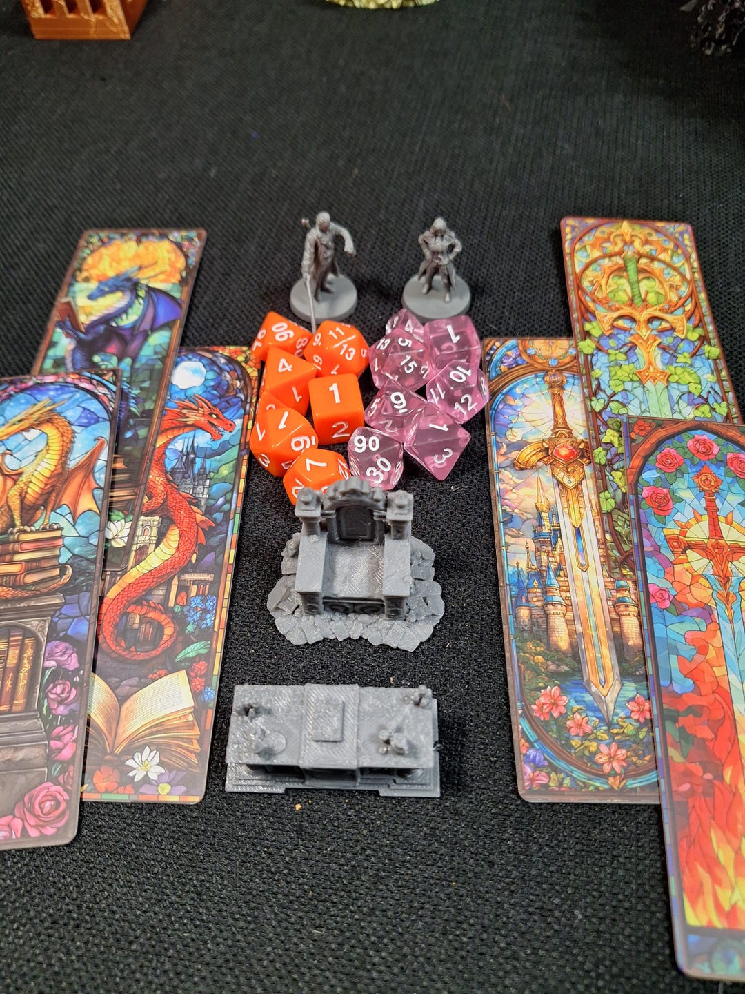 DND Dice Mystery Box – Surprise RPG Dice Set - Etsy
