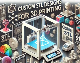 Custom STL File Includes up to 2 Edits or Changes Delivered With in 7 ...