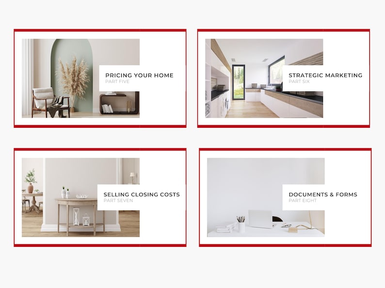 Keller Williams Listing Presentation | Real Estate Canva Template ...