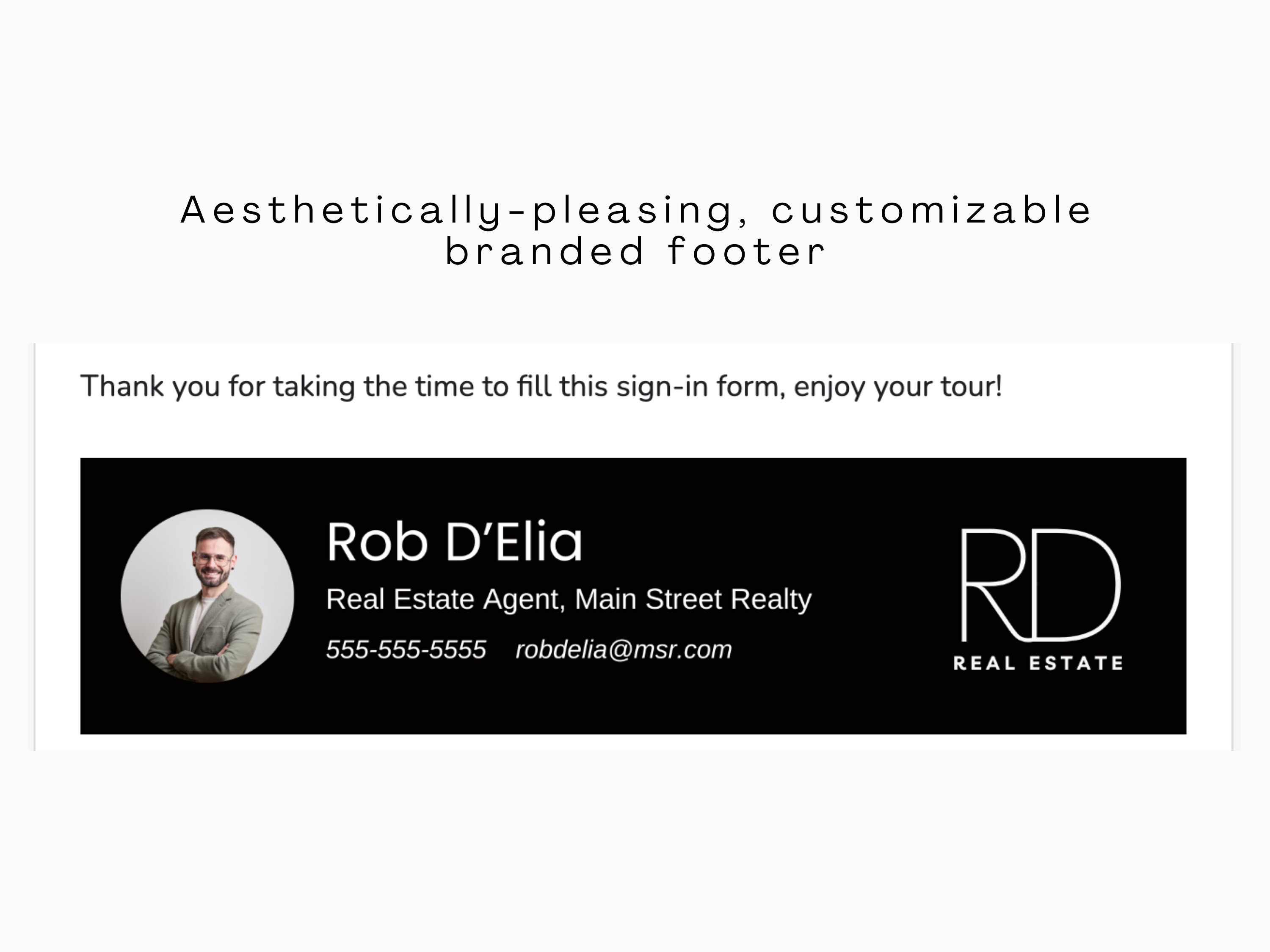 Open House Sign-in Google Form, Customizable Real Estate Lead Sheet ...