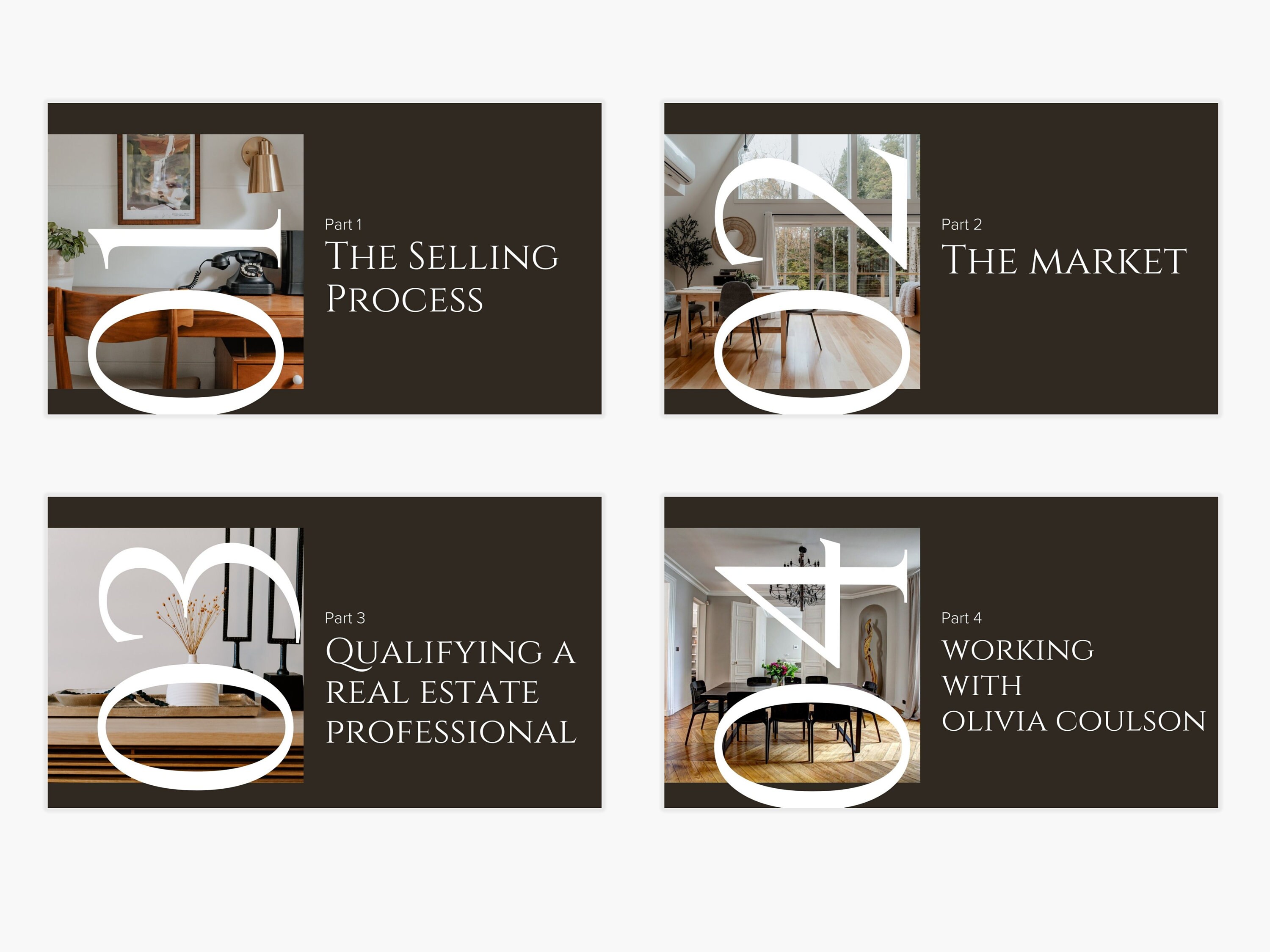 Real Estate Listing Presentation Canva Template | Neutral Minimalist ...