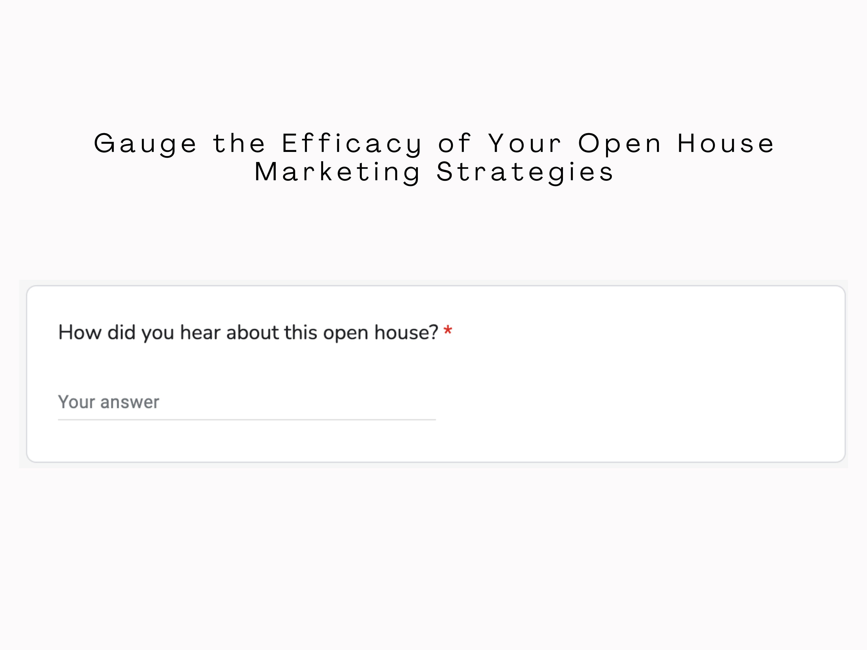 Open House Sign-in Google Form, Customizable Real Estate Lead Sheet ...